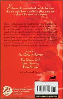 Enna Burning (Books of Bayern): Shannon Hale: 9781582349060: Amazon.com ...