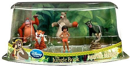 Walt Disney The Jungle Book Figure Play Set - Epic Kids Toys