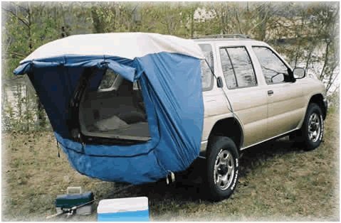 Explorer 2 SUV Tent by DAC INC - The Blue Outdoors Gear