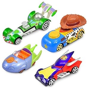 Amazon.com: Disney Racers Toy Story Die Cast Car Set -- 4-Pc.: Toys & Games