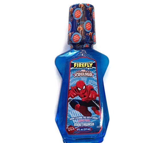 Bundle of 5 !! Spider Man - 2 In1 Shampoo ,Body Wash, Bath Soap ...
