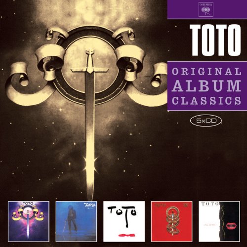 IMWAN • [2011-08-01] Toto "Original Album Classics" 5-CD set (Sony UK)