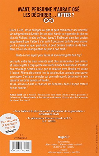 Libro After, Tome 4 : After we rise di Anna Todd