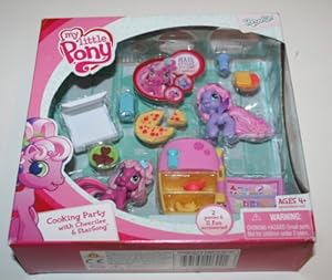 Amazon.com: My Little Pony: Ponyville > Cooking Party with Cheerilee ...
