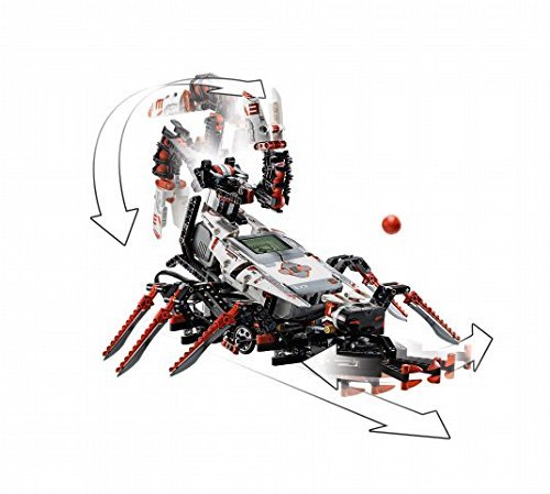 LEGO 31313 Mindstorms Programmable EV3 Customizable Robot with Sensors ...