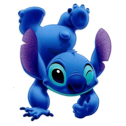 Amazon.com: Stitch hand stand upside down w thumbs up in Lilo and ...