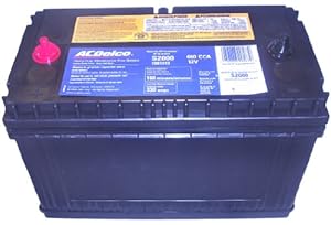 Amazon.com: Ac-Delco S2000 Battery: Automotive