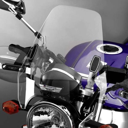 National Cycle N2594 Clear Deflector Screen DX for 7/8in. Handlebars ...