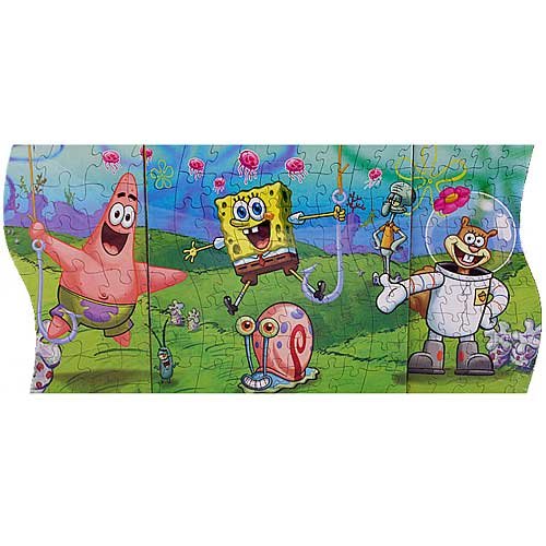 Spongebob Squarepants Jigsaw Puzzles