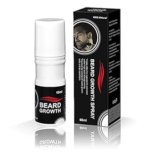 beard growth spray the solution for the perfect beard 100 %