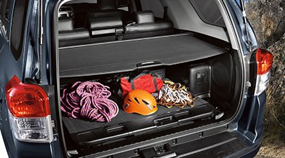 Reviews of the optional 4Runner Cargo Cover? | Toyota Truck Club