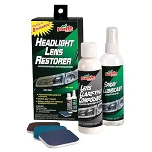 review: Turtle Wax head light lens restorer kit | Toyota Nation Forum