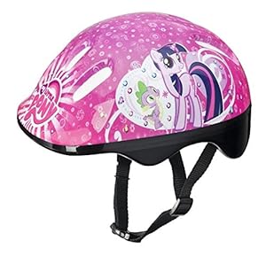 Vision One HA13_MLP_KAS Children's Bicycle Helmet My Little Pony - Pink ...