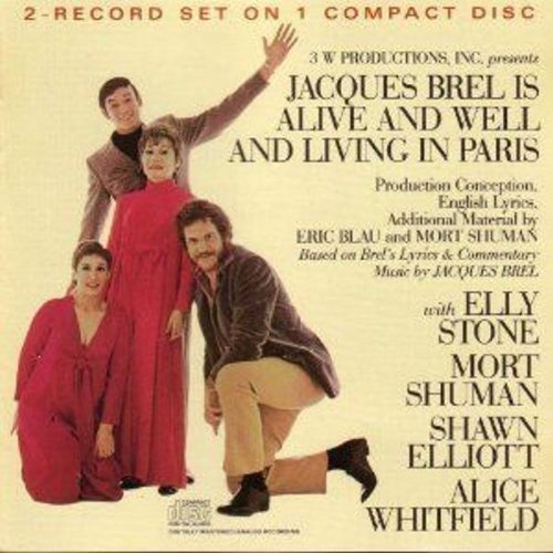 Buy Jacques Brel Is Alive & Well and Living In Paris Online at Lowest ...