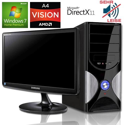 KCS [184100] Komplett-Set mit 47cm (18.5″) TFT-Monitor von Samsung ...