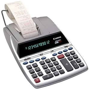 Amazon.com : Canon MP18D II Printing Calculator : Adding Machines With ...