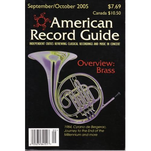 AMERICAN RECORD GUIDE | GeorgeKelley.org