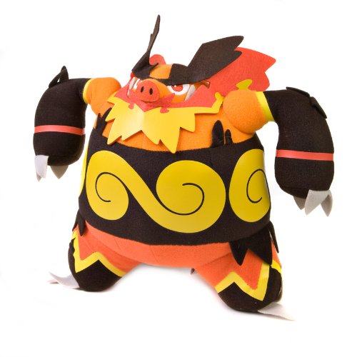 +1:Pokemon Black & White Best Wishes Enbuoh / Emboar 12″ DX Plush Toy ...