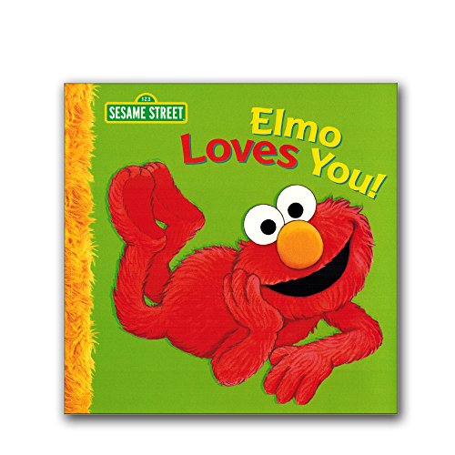 Sesame Street Elmo's ABC Book Sing Along and Elmo Loves You! (2 Book ...