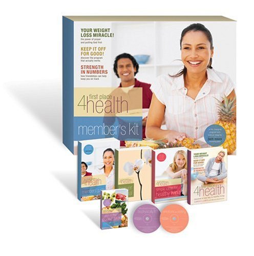 first place 4 health member’s kit (first place 4 health) | Health Books ...