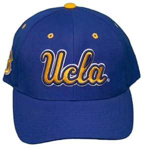 Amazon.com : New! UCLA Bruins - Adjustable Velcro Back Hat 3D ...