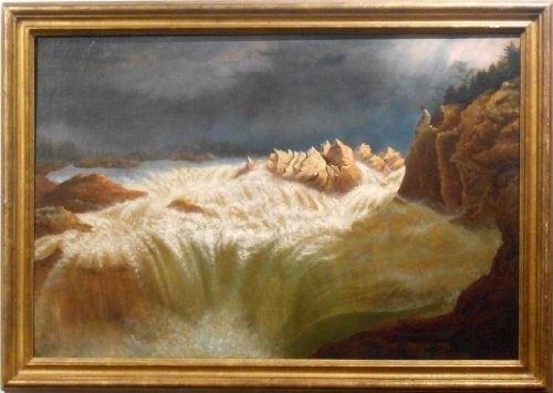 James Hope in Watkins Glen: Civil War Artist Finds Paradise in Stunning ...
