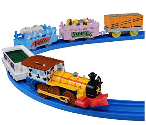 Takara Tomy Disney Pixar Dream Railway?TOY STORY- Woody sheriff train ...