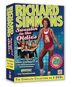 Amazon.com: Sweatin' to the Oldies: The Complete Collection: Richard ...