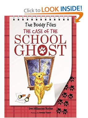 Book Review - The Buddy Files: The Case of the School Ghost - Dad of Divas