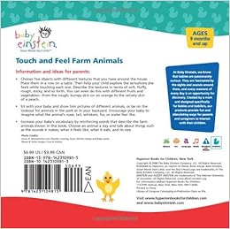 Baby Einstein: Touch and Feel Farm Animals (A Touch-and-feel Book ...