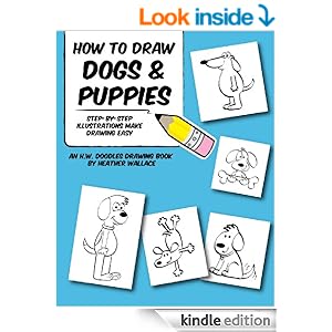 How to Draw Dogs and Puppies: Step-by-Step Illustrations Make Drawing ...