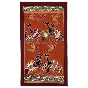 Amazon.com - African Tapestry Wall Hanging