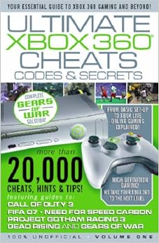 Ultimate Xbox 360 Cheats, Codes and Secrets: v. 1: 9780955163951 ...