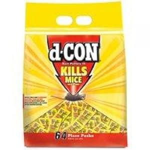 Amazon.com : D-Con Rodent Bait Mouse Poison : D Con Pellets : Patio ...