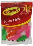 UPC 075602101264 - Farley's & Sathers Candy, Ju Ju Fish, 4.2 Ounce ...