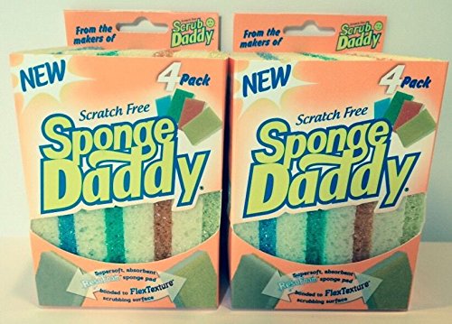 Top 5 Best sponge daddy 4 pack for sale 2016 | BOOMSbeat