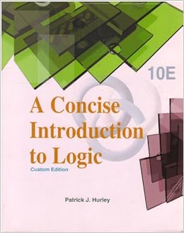 A Concise Introduction to Logic: 9780495495499: Amazon.com: Books