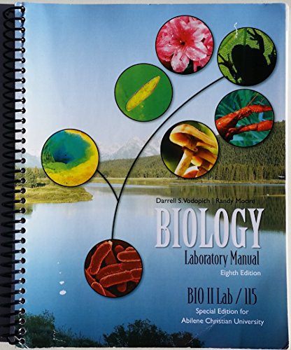 Biology Laboratory Manual - 9780077498610 | SlugBooks