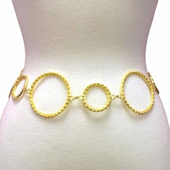 Chain Link Belts For Women | semashow.com