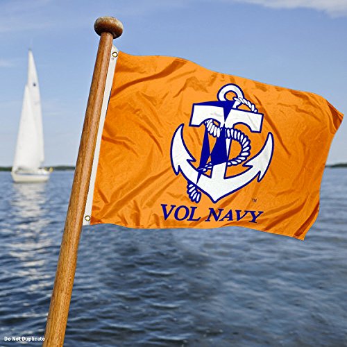 Tennessee Vols Vol Navy Golf Boat Mini Flag Sporting Goods Outdoor ...