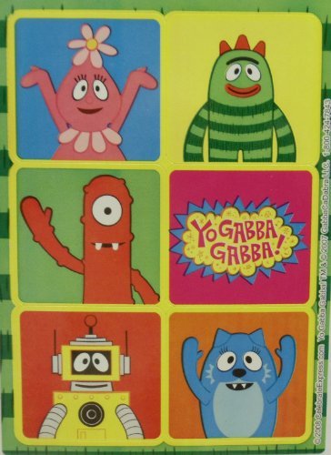 Buy YO GABBA GABBA STICKERS - Yo Gabba Gabba Birthday Party Favor ...