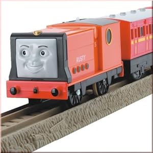 Tomy Thomas & Friends Trackmaster - RUSTY: Amazon.co.uk: Toys & Games