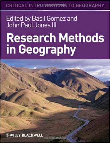 [Review sách] Research Methods in Geography: A Critical Introduction ...
