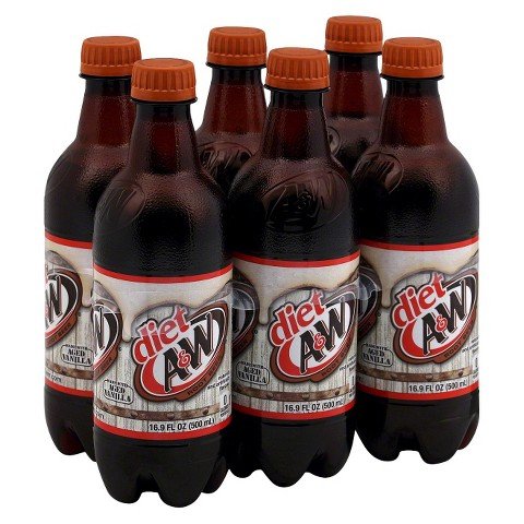 20 Oz A&W Diet Root Beer - clevernews