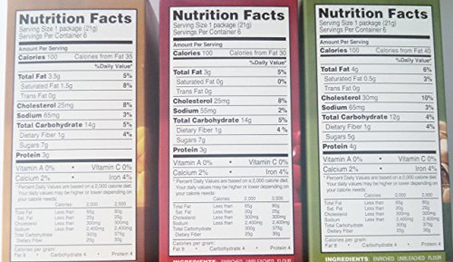 nonni's thinaddictives cranberry almond thins nutrition