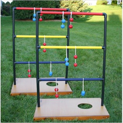 Triumph Sports Trio Toss, Bag Toss / Ladder Toss / Washer Toss | Lawn Games