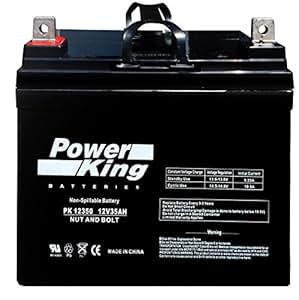 Beiter DC Power Xtreme Battery Lawn and Garden Tractor John Deere Lawn ...