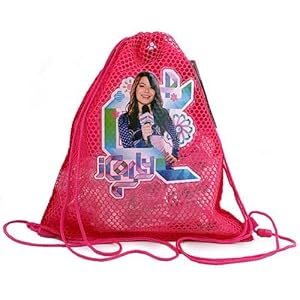 Amazon.com : iCarly Party Tote Bag : Travel Totes Luggage : Beauty