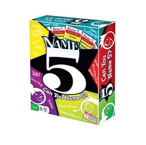 Amazon.com: Name 5 Game: Toys & Games