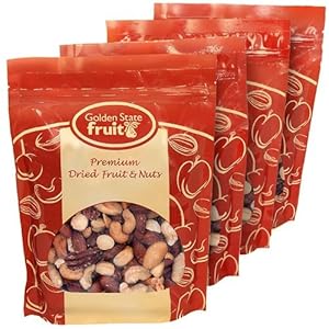 Amazon.com : Mixed Nuts Roasted and Salted 4 Lbs (in 4 - 1 Lb ...